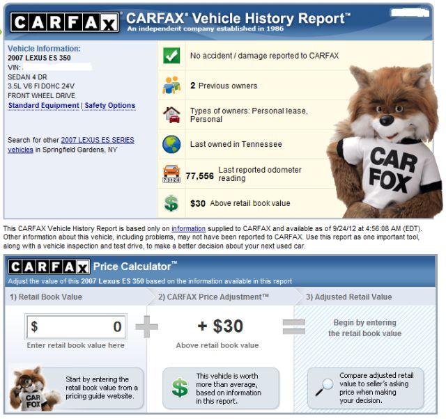 为什么买车前一份Carfax报告如此重要，带你逐条解读Carfax车辆历史报告 - 知乎