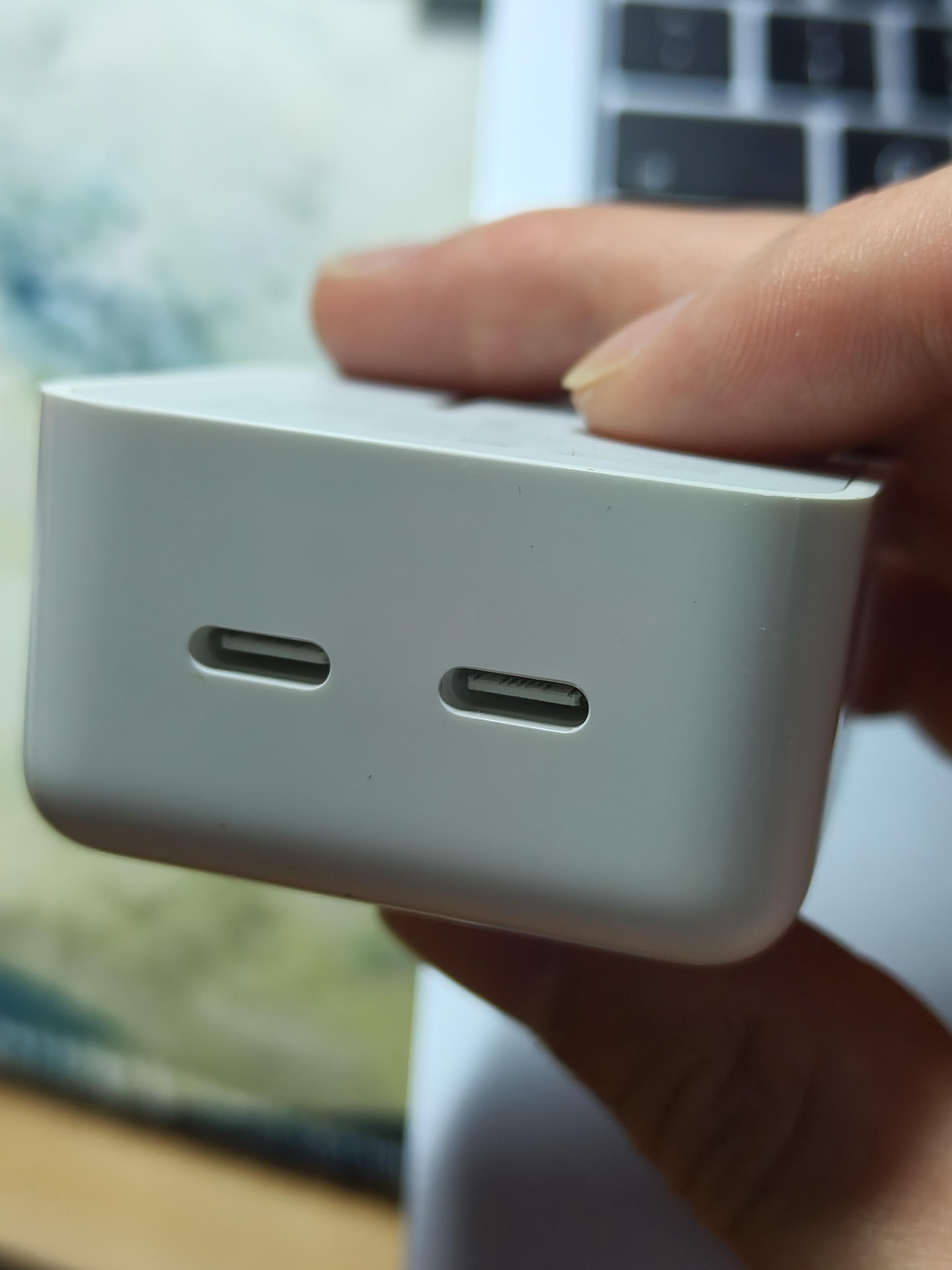 苹果35W充电头真假辨别（国行A2579+美版A2571） - 知乎