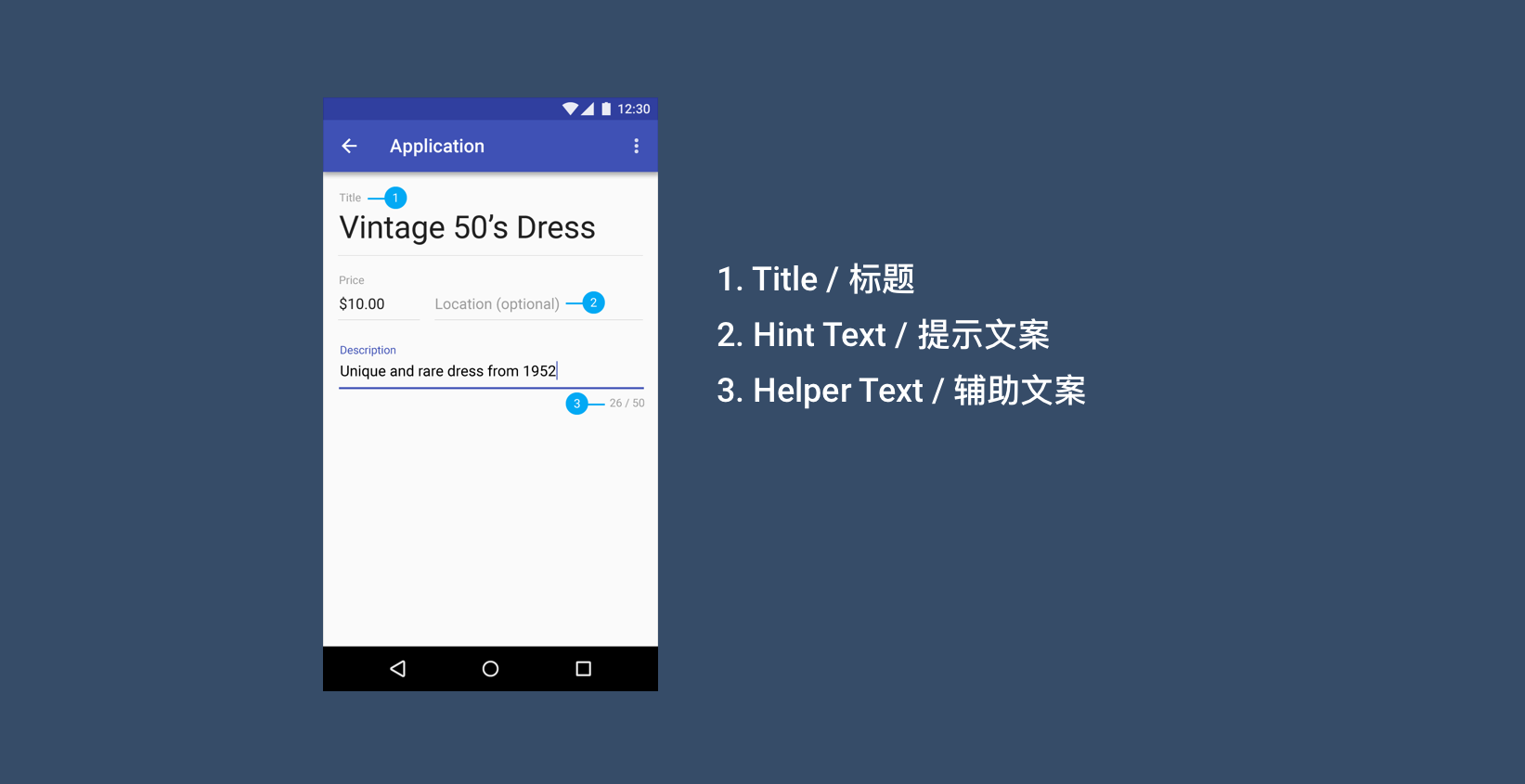 GUI 常用元素中英对照表 / 10. Text Field - 知乎