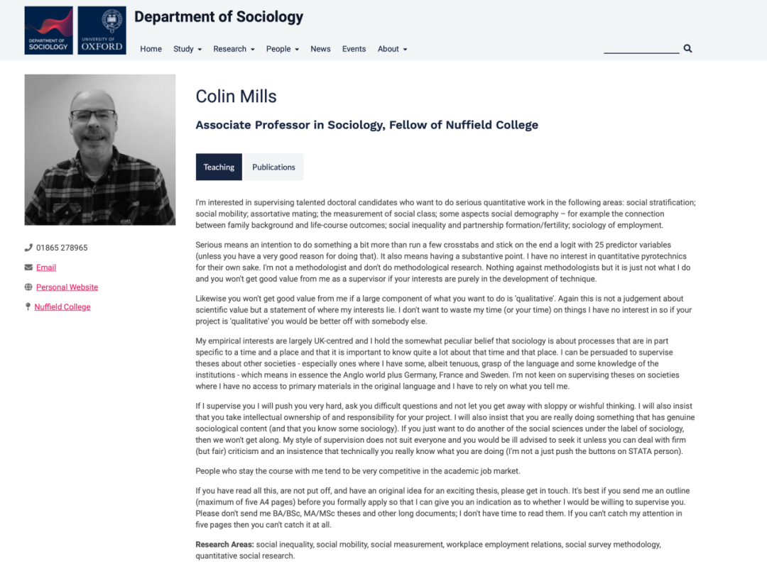 牛津大学社会学硕士录取：“事件史分析”视角下的社会运动研究 - 知乎