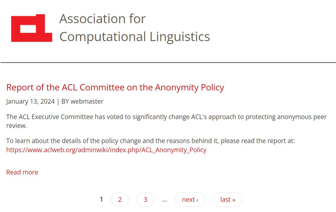 终于，NLP顶会ACL投稿不用匿名了 - 知乎