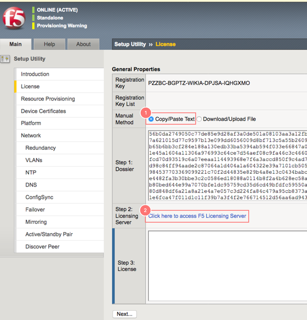 F5 激活设备的License - 知乎