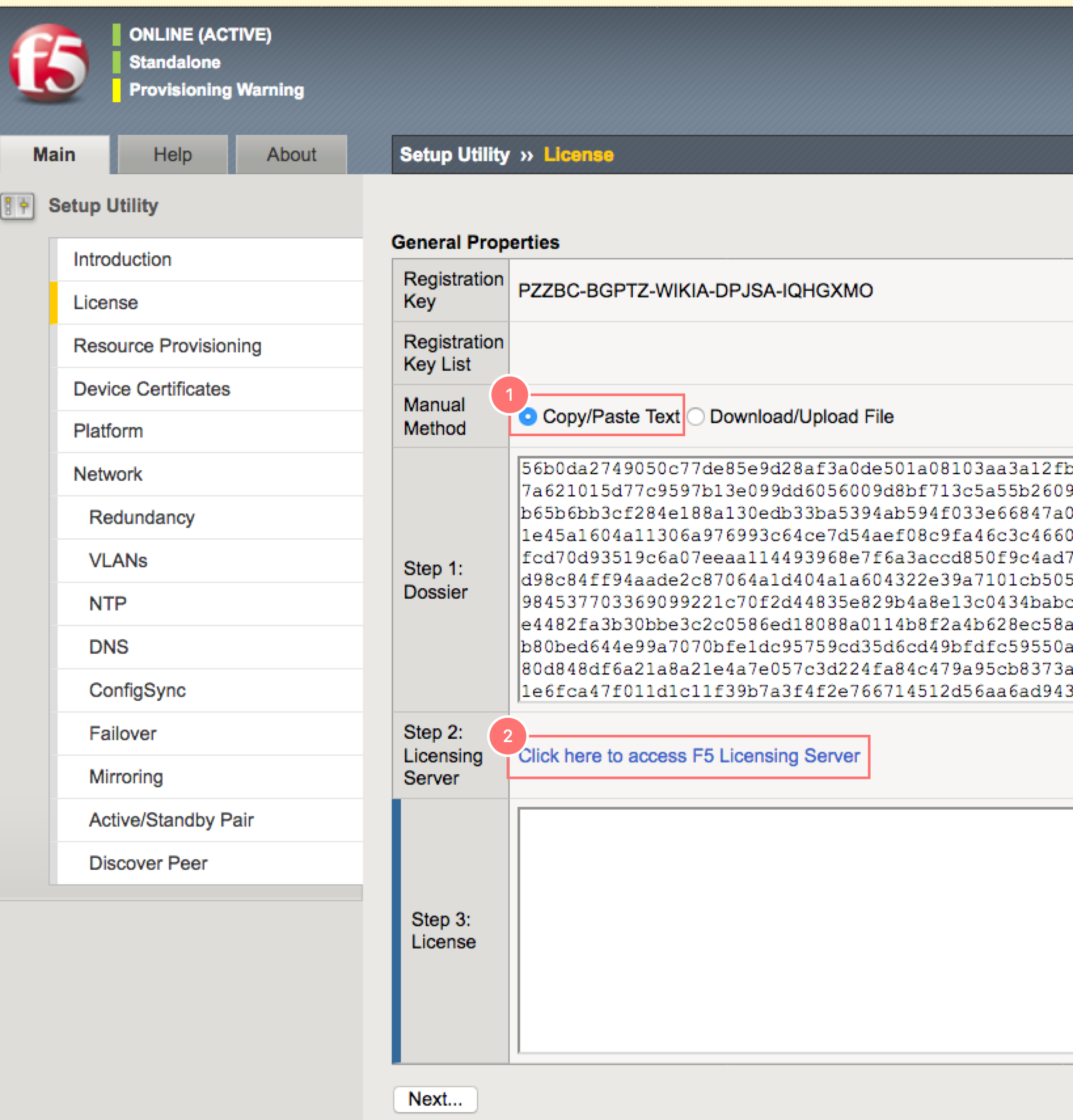 F5 激活设备的License - 知乎