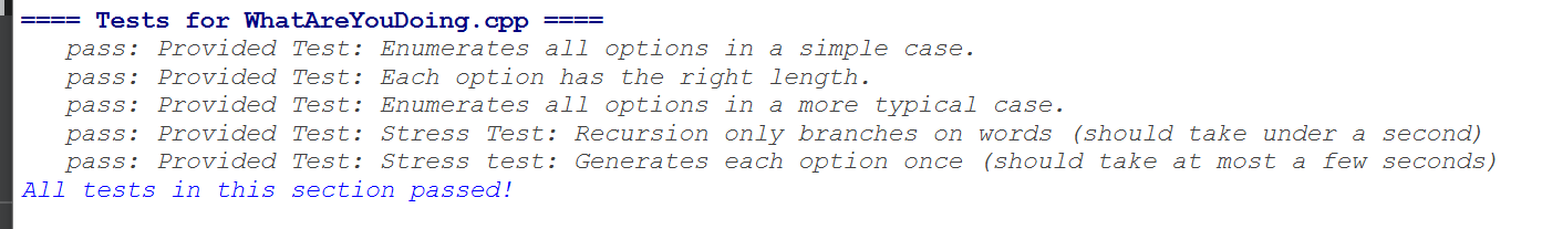 Stanford CS106b (2022 winter)Assignment 3 code - 知乎