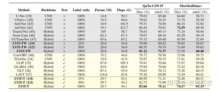 LViT: 语言与视觉Transformer在医学图像分割中的应用| 文献速递-深度学习结合医疗影像疾病诊断与病灶分割 - 知乎