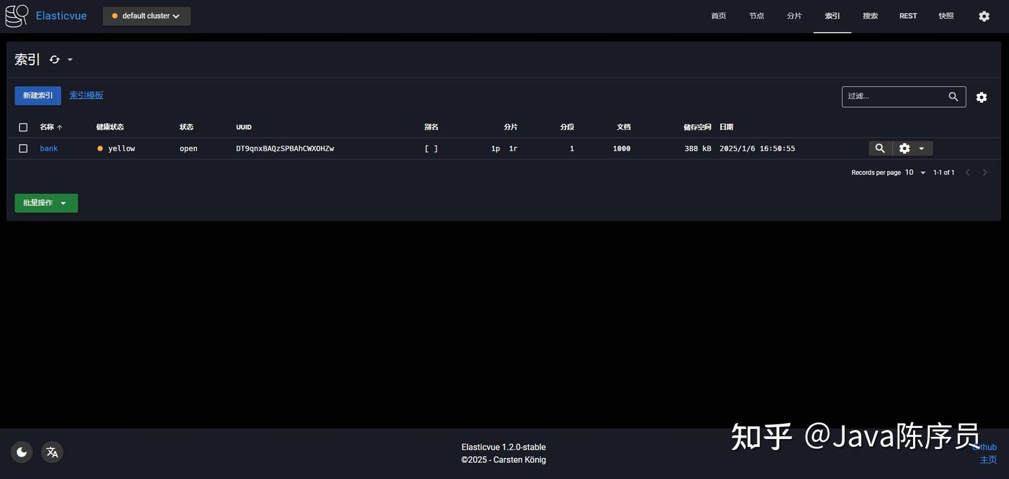 太香了！一款轻量级的 Elasticsearch 可视化管理工具！ - 知乎