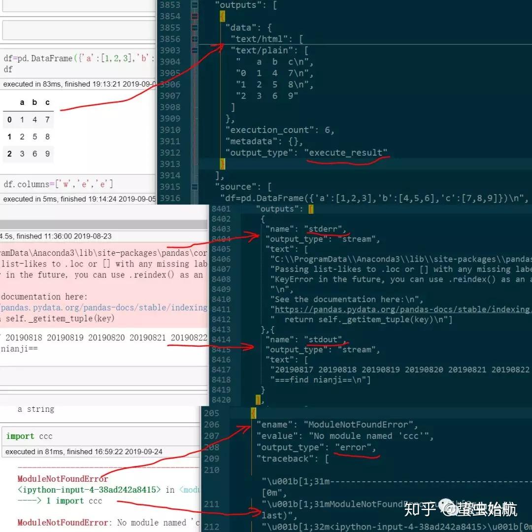 Jupyter Notebook数据格式解析 - 知乎