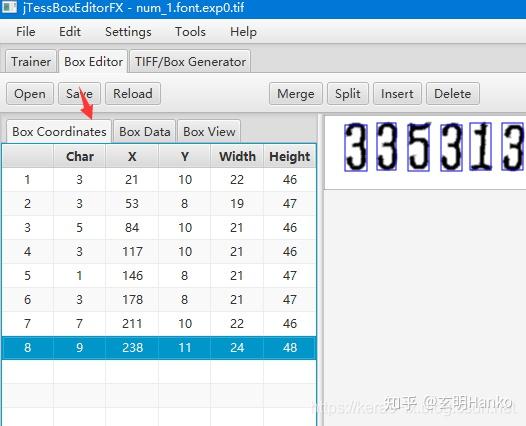 java ocr技术--tesseract-ocr:使用jTessBoxEditor制作训练库 - 知乎