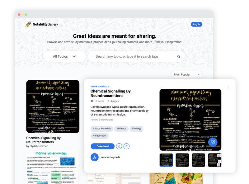 Notability从付费制变成订阅制，主要更新包括新的Notability Gallery - 知乎