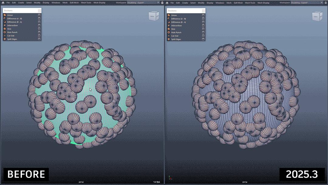 一文解析Maya 2025.3版本新特性，Arnold for Maya 5.4.5 - 知乎