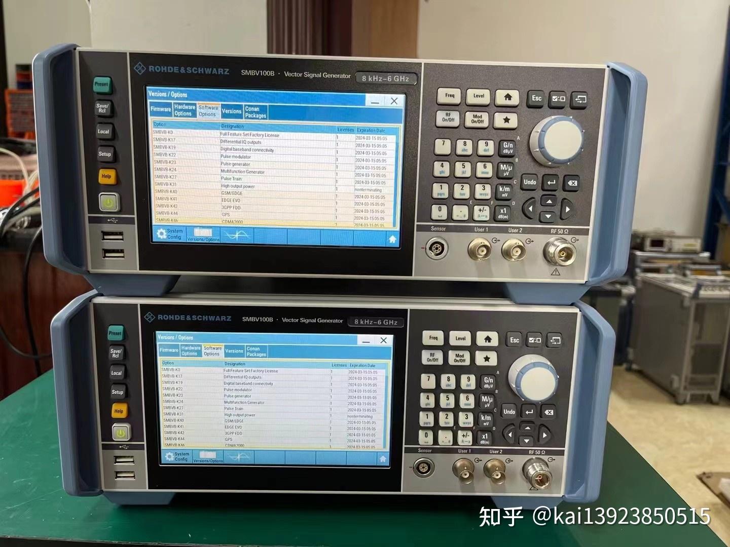 高功率输出SMBV100B矢量信号发生器GNSS模拟方式 - 知乎