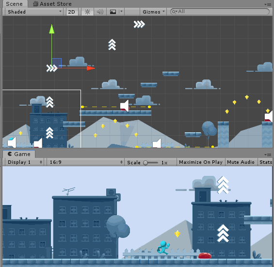 我们来捣鼓一下Unity的平台跳跃Microgame - 知乎