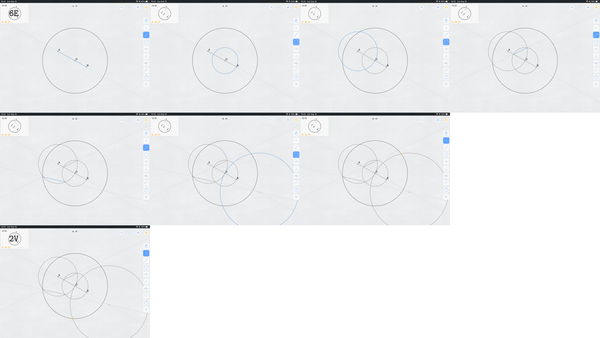 【Euclidea】Nu篇 攻略 & 部分证明 - 知乎
