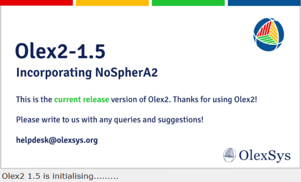 Olex2 详细安装教程 - 知乎