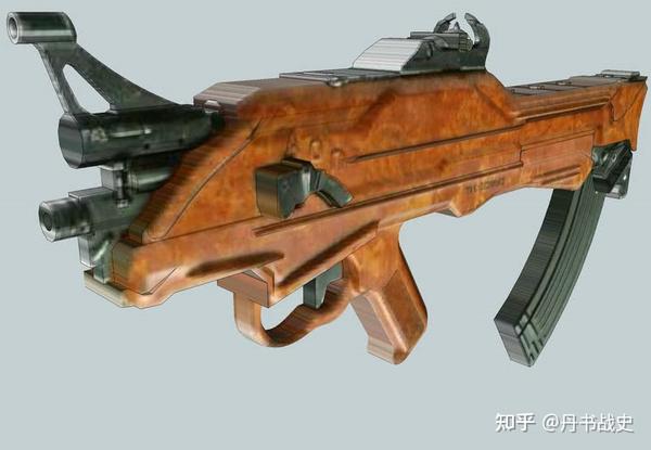 苏联TKB-022系列突击步枪，风格迥异的武器装备 - 知乎