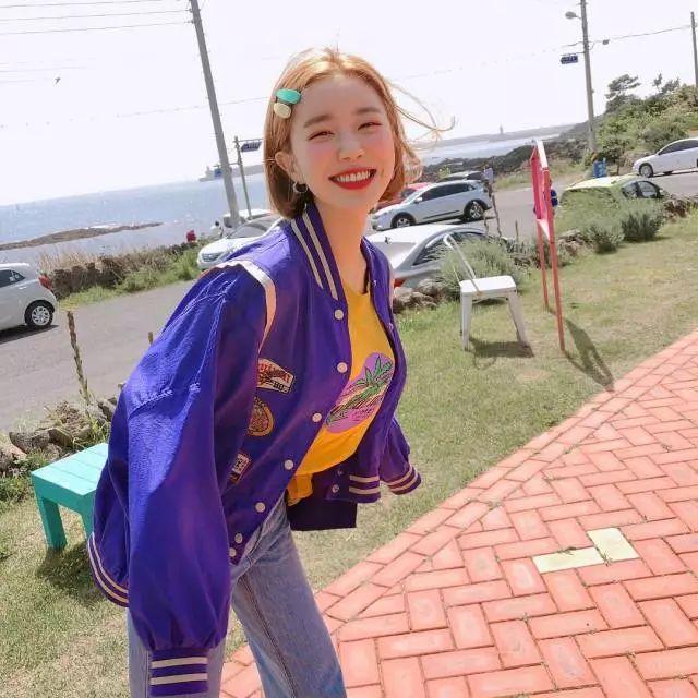 大胸也能穿出甜美小性感!让这位韩国时尚博主vivamoon带你领略夏日大胸妹的可爱小清新! 知乎