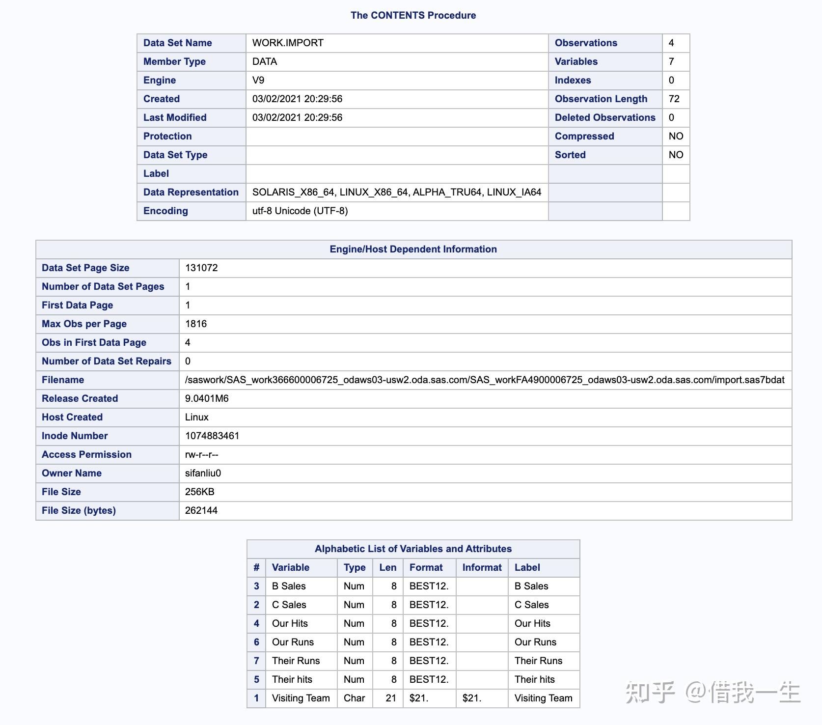 SAS系列04——Excel文件的导入和导出 - 知乎