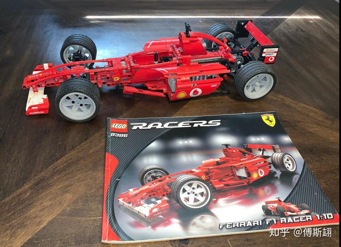 乐高speed champion系列的前世之一racers Ferrari系列简介 - 知乎