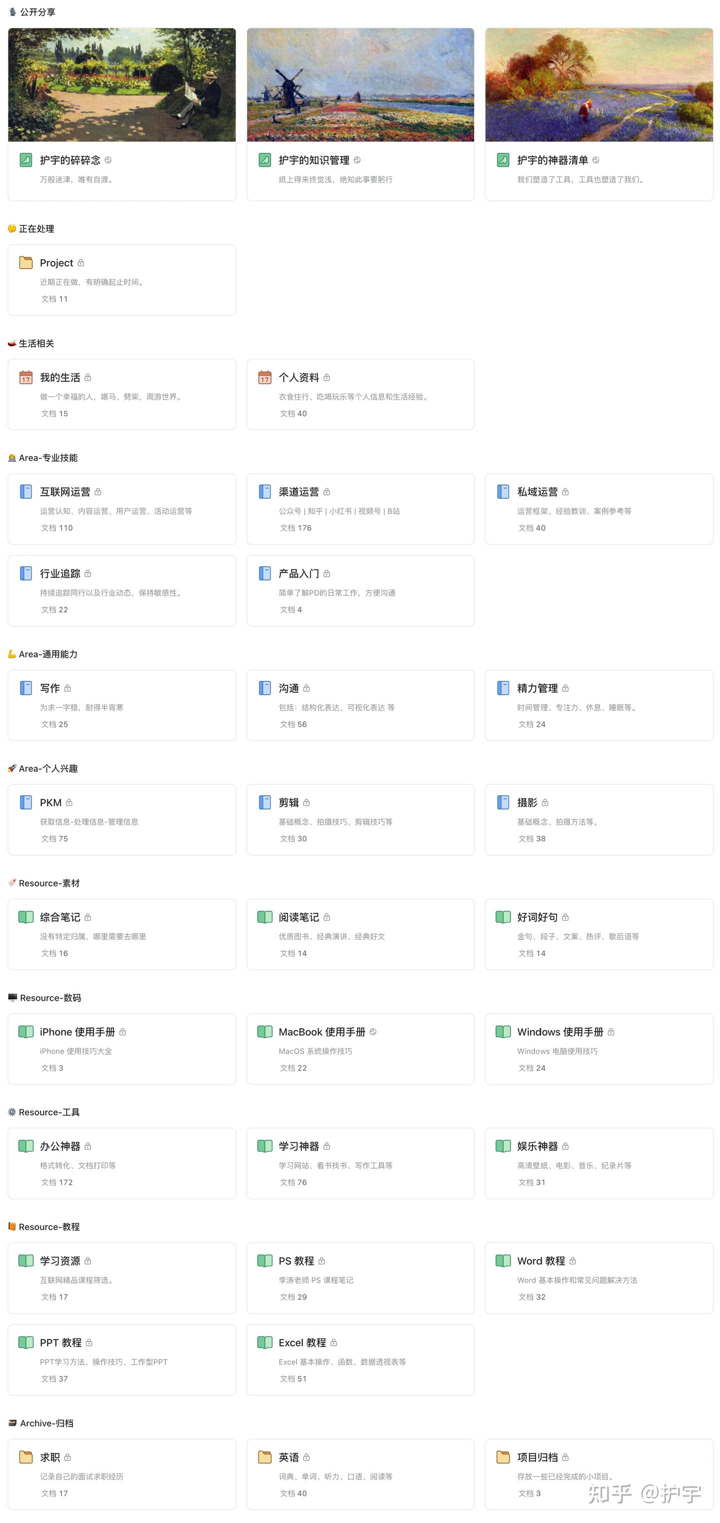 如何打造个人知识管理系统(实战篇) 知乎