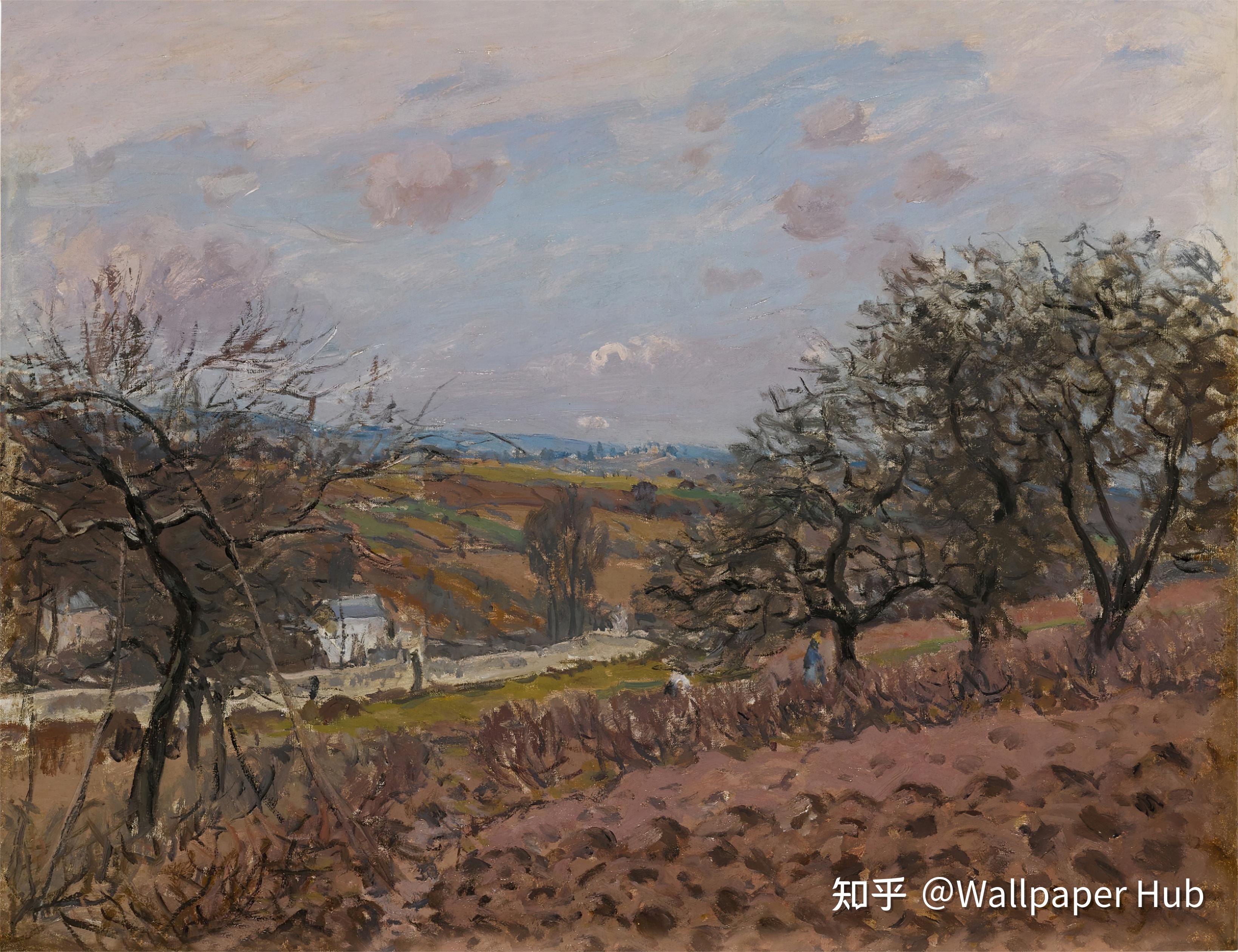 阿尔弗莱德·西斯莱（Alfred Sisley）作品合集 - 知乎