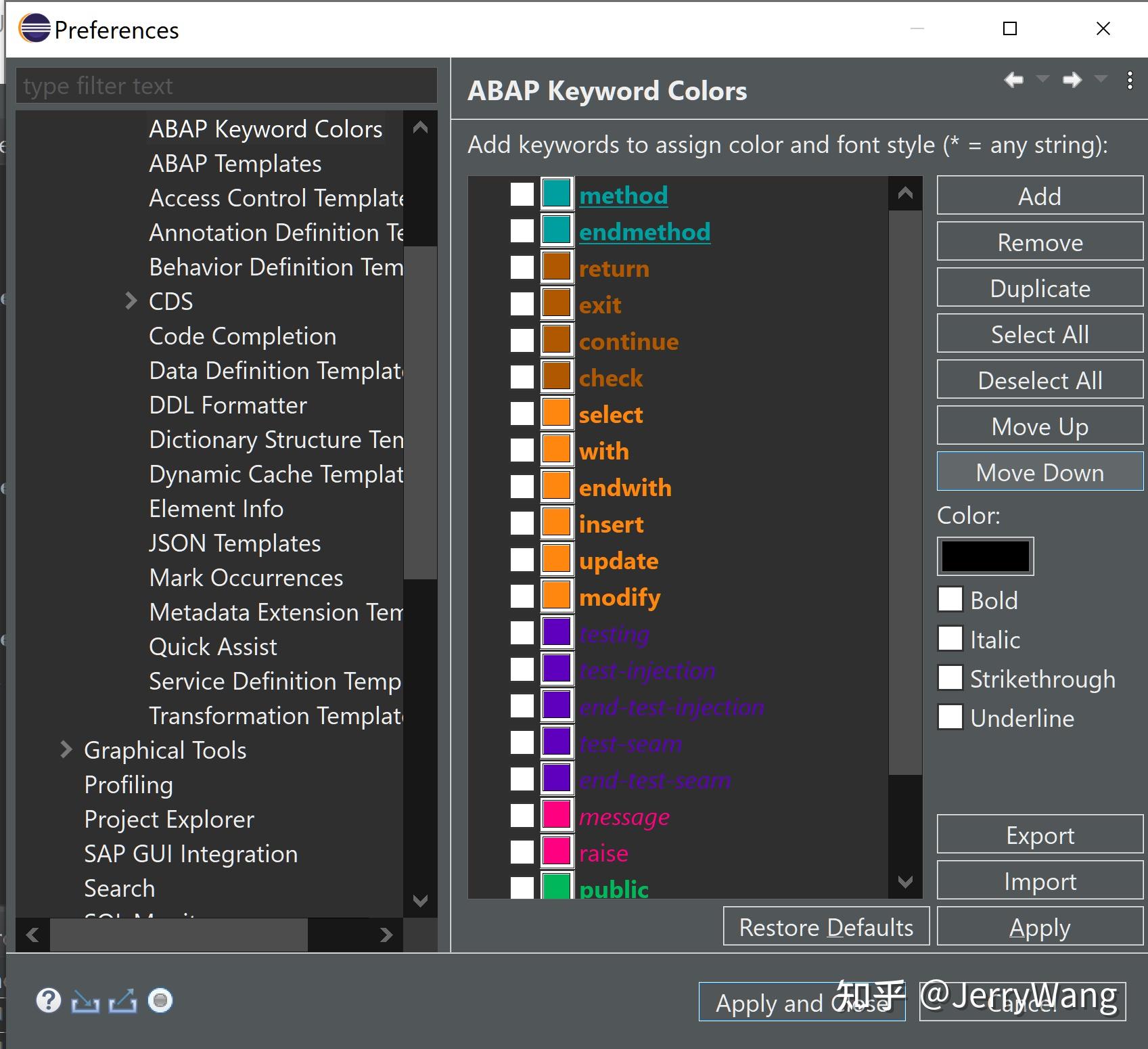 SAP ABAP Development Tool 提高开发效率的十个小技巧 - 知乎