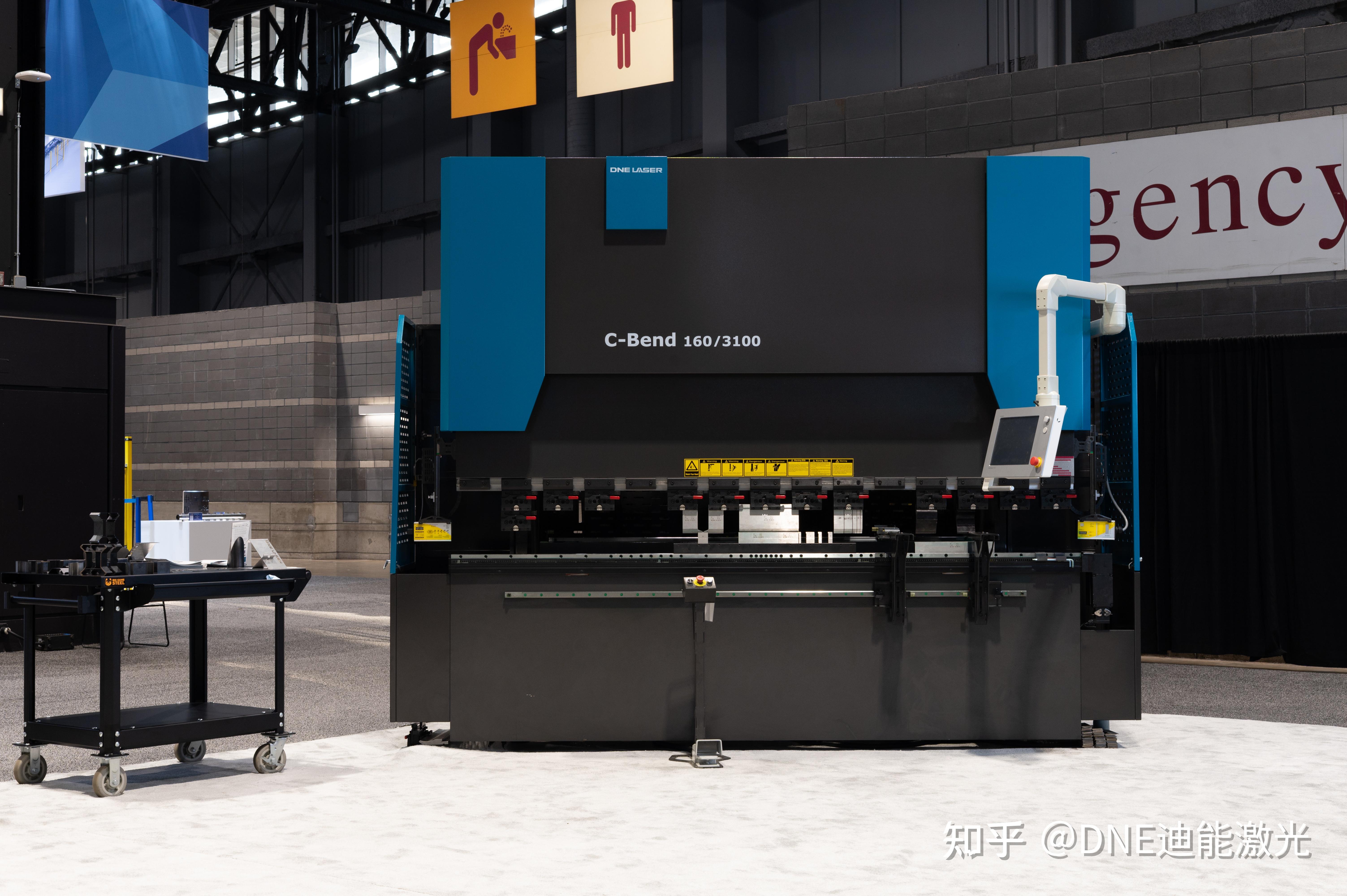 DNE LASER亮相美国FABTECH 2025-Day 1 - 知乎