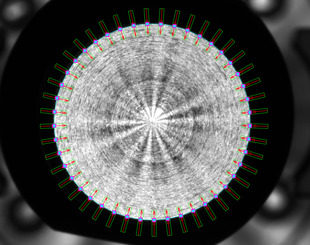 卡尺工具：实现halcon中的fit_circle_contour_xld - 知乎