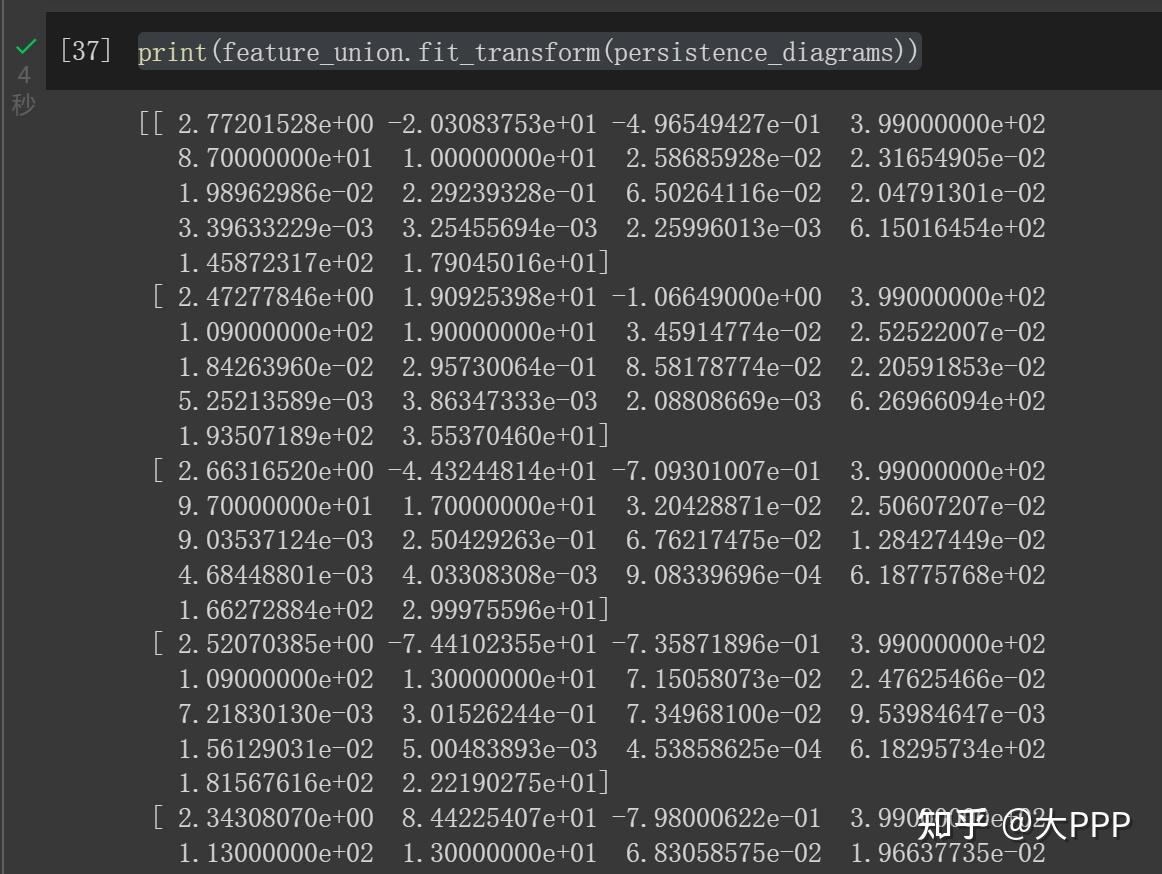 [调包]使用Giotto-tda库进行3D形状分类 - 知乎