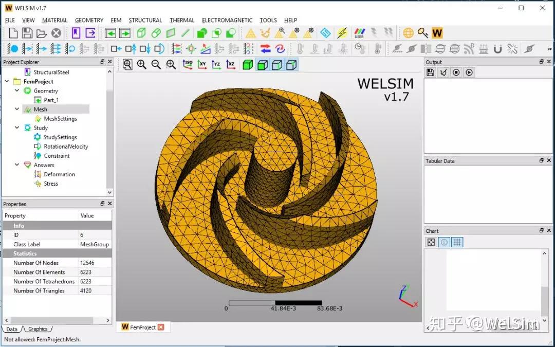 旋转机械叶片的离心力有限元分析 - 知乎