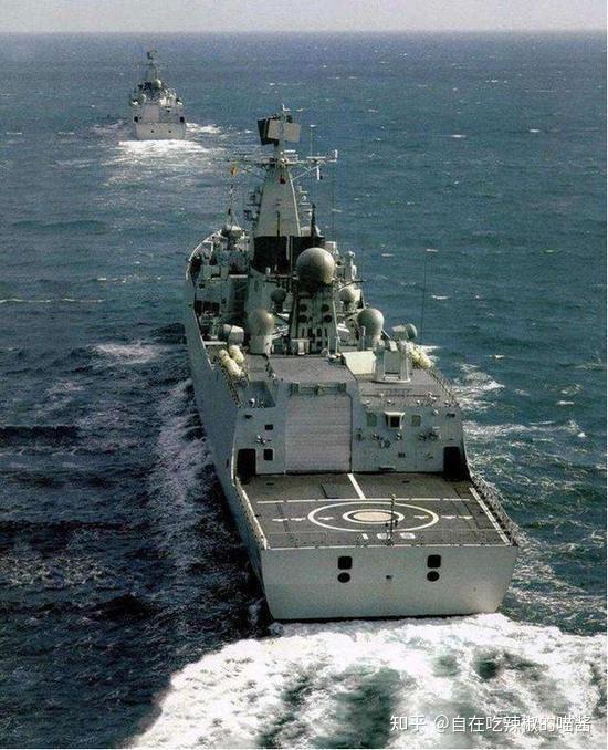 中国装备志——052B型导弹驱逐舰 - 知乎