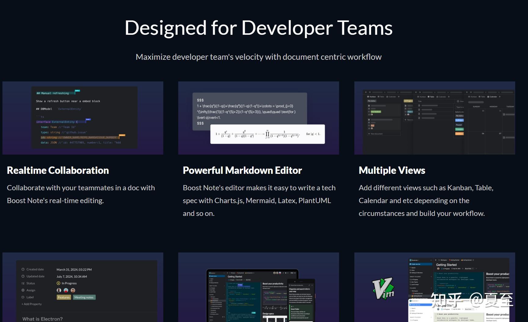 不止Notion,mac下31款笔记和知识库管理工具 - 知乎