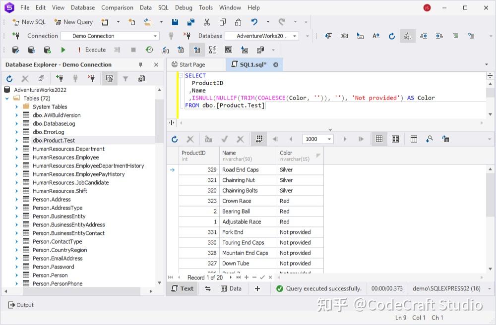 【实用技能】如何在 SQL Server 中处理 Null 或空值？ - 知乎