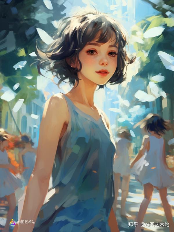 AI绘图每日一词｜Impasto 厚涂 - 知乎