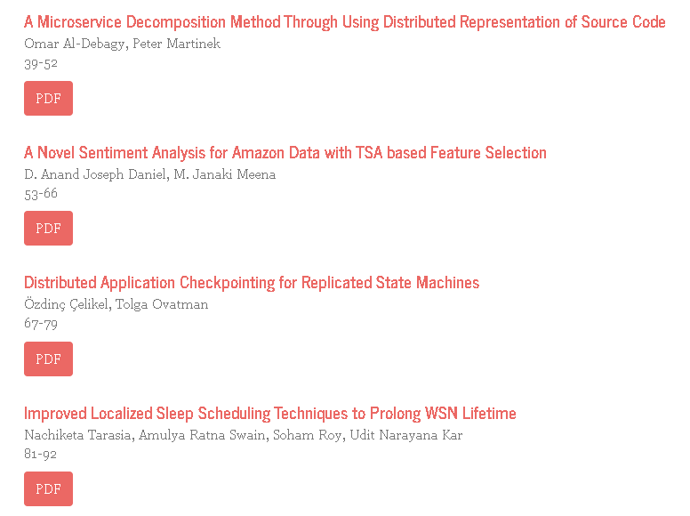 酷站推荐 - scpe.org - Scalable Computing : Practice and Experience