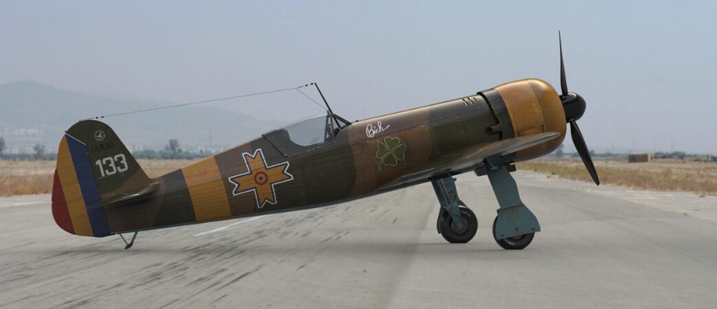 能跟德军主力战机媲美，二战罗马尼亚IAR80战斗机 - 知乎