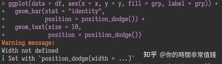 关于ggplot2的position_dodge与position_dodge2辅助函数 - 知乎