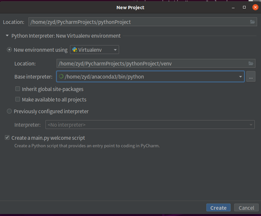 Ubuntu系统下安装pycharm及配置 - 知乎