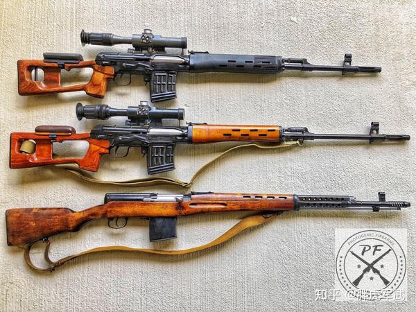 SVD Dragunov狙击步枪：冷战时期的标志性武器 - 知乎