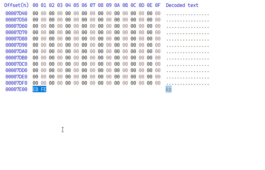 0x01 从零开始开发操作系统 HelloWorld - 知乎