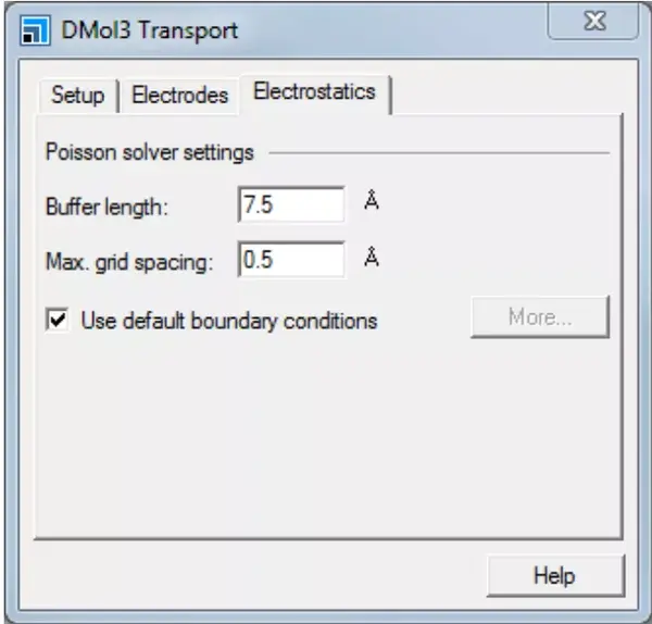 Materials Studio官方教程：DMol3——模拟电子输运【1】 - 知乎