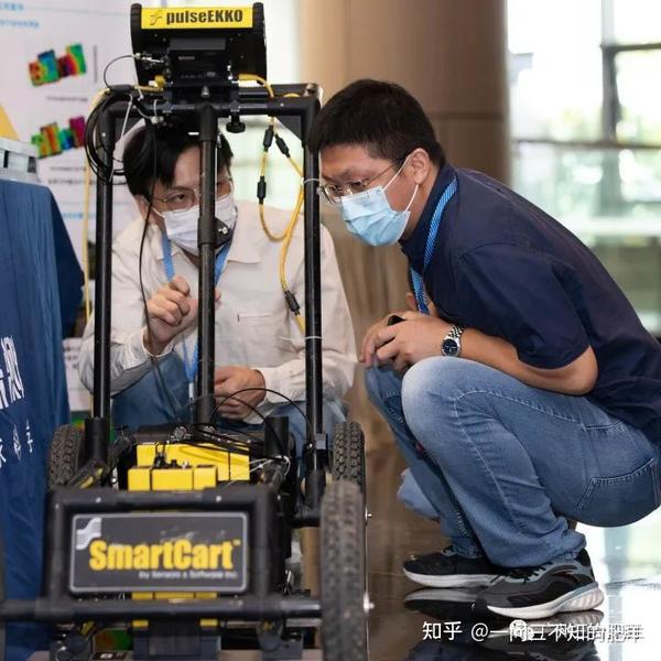 [三合动态] 广州三合探测携pulseekko Ultra大深度地质雷达参展2022年中国水利发电工程检测与物理探测学术年会 知乎