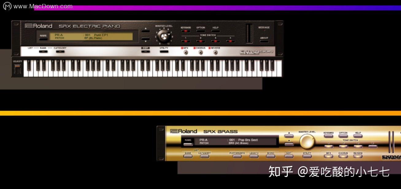 Roland Cloud for Mac高解析度的乐器插件套装 - 知乎