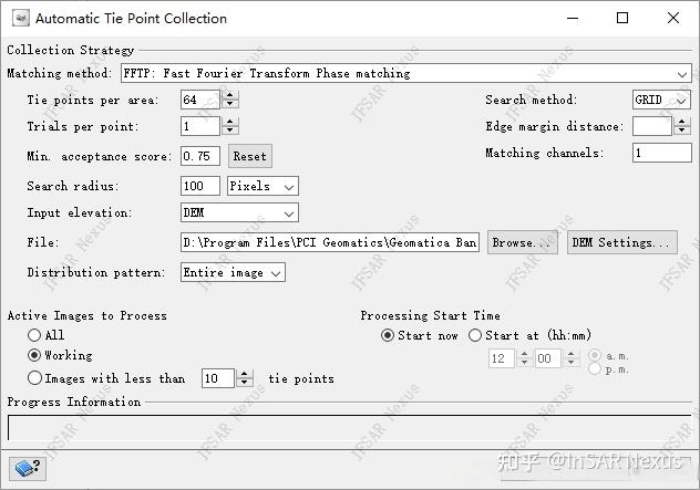 基于 GF7 使用 PCI 软件生成 DEM 数据 - 知乎