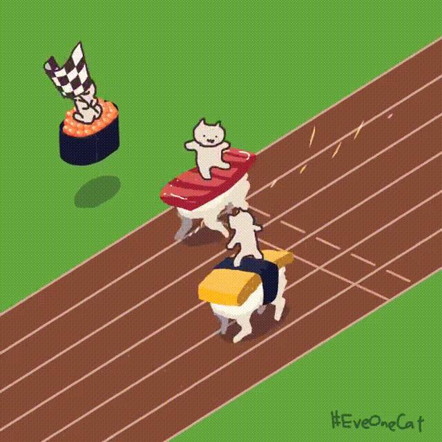 魔性猫猫everyday one cat 表情包 - 知乎