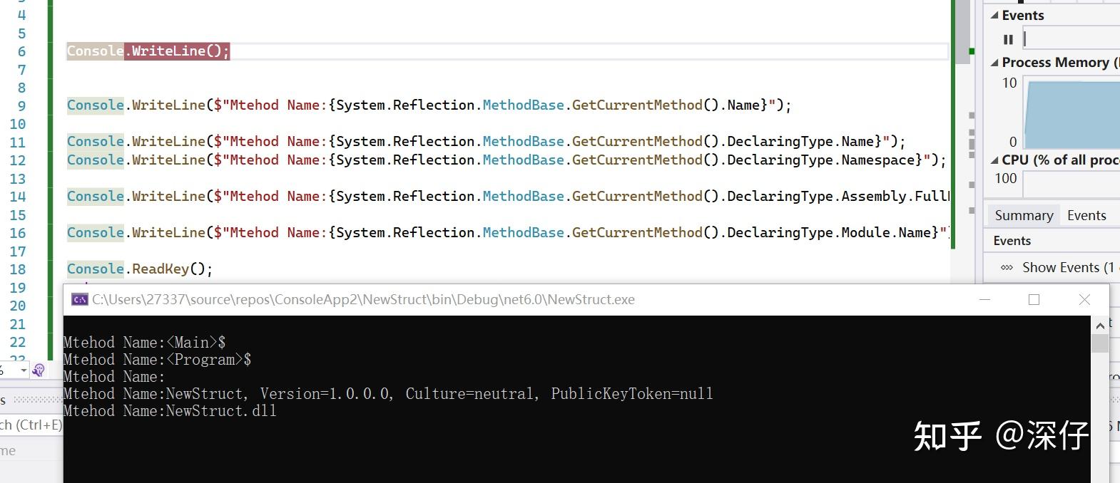 新的 C# 模板生成顶级语句 - 知乎