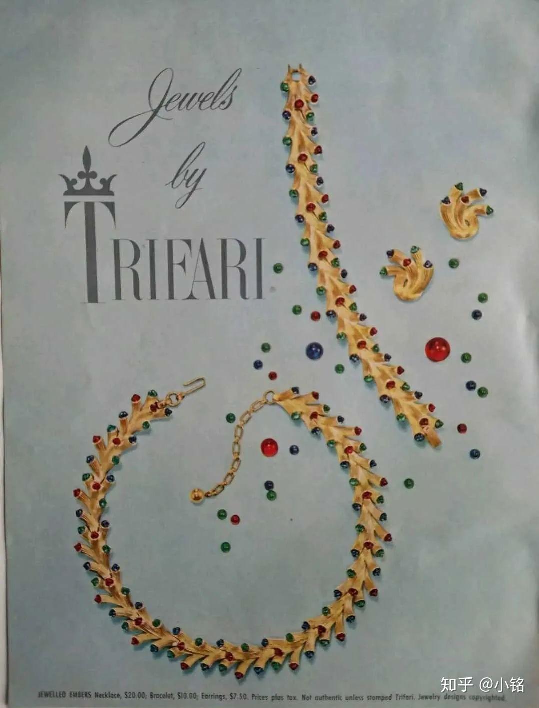 vintage收藏指南 初识 TRIFARI 「一」 - 知乎