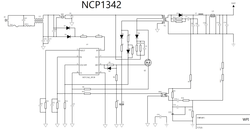 工业大牛 | Onsemi NCP1342 简介 （AC-DC） - 知乎