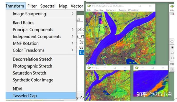 ENVI基础篇—图像变换（一） - 知乎