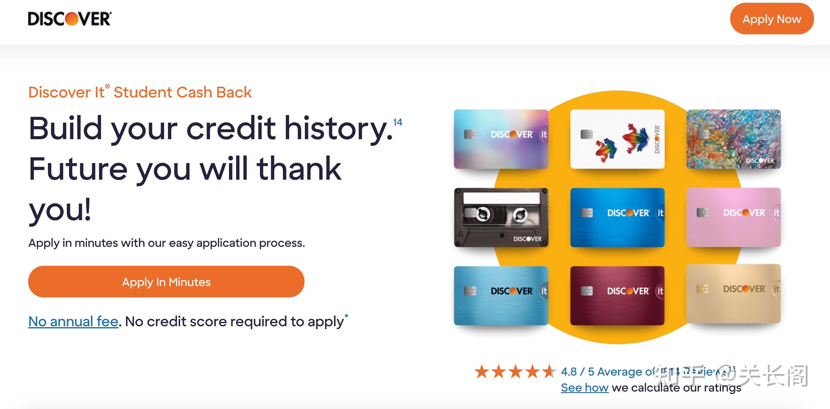 第一张Discover it信用卡 - 知乎