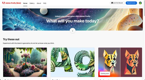 Adobe Firefly申请及使用 - 知乎